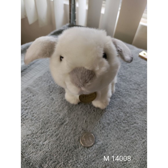 Miyoni by Aurora | Toys | Miyoni By Aurora White Soft Bunny Rabbit ...